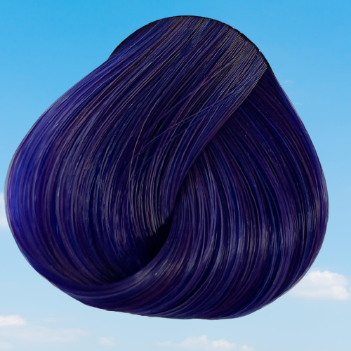 Neon blue hair dye store